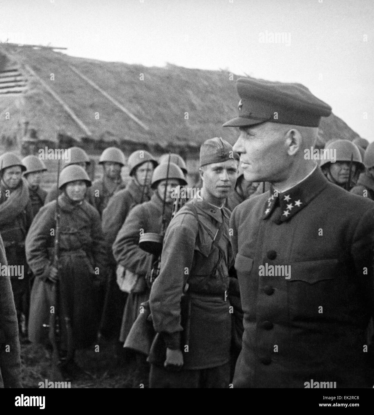 Kalinin Front High Resolution Stock Photography and Images - Alamy
