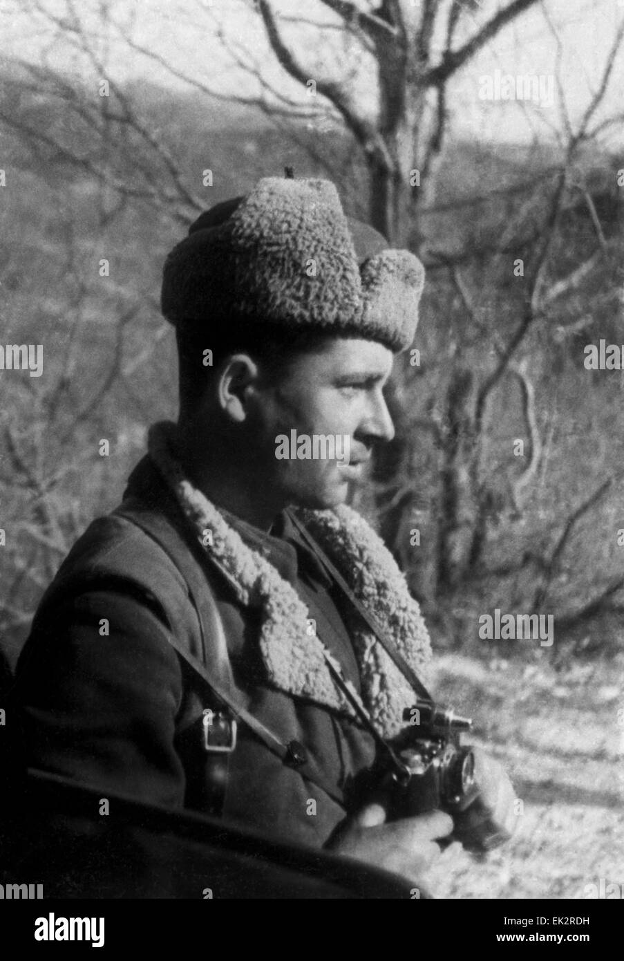 Ukrainian Photographer Black and White Stock Photos & Images - Alamy