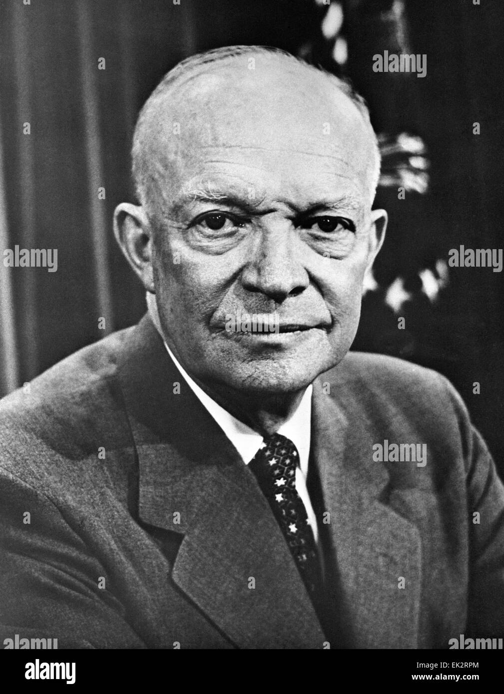 Eisenhower 1959 Black and White Stock Photos & Images - Alamy