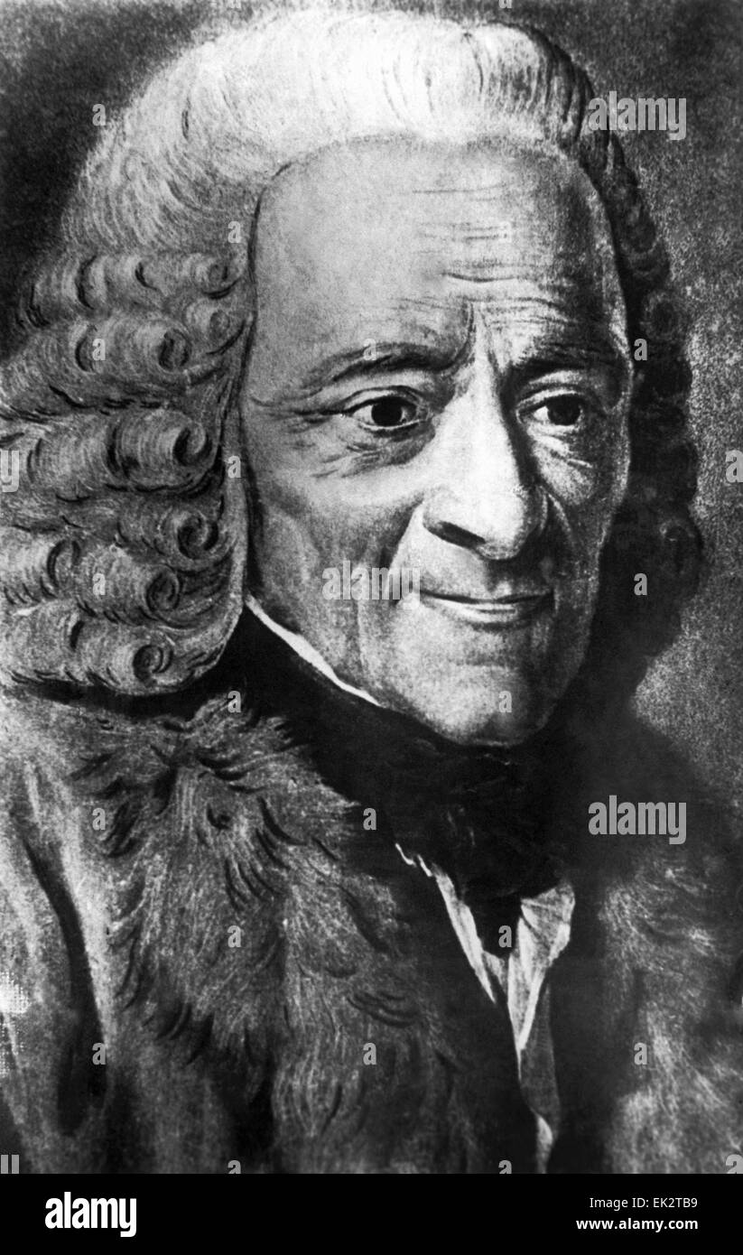 Philosopher Voltaire High Resolution Stock Photography and Images - Alamy