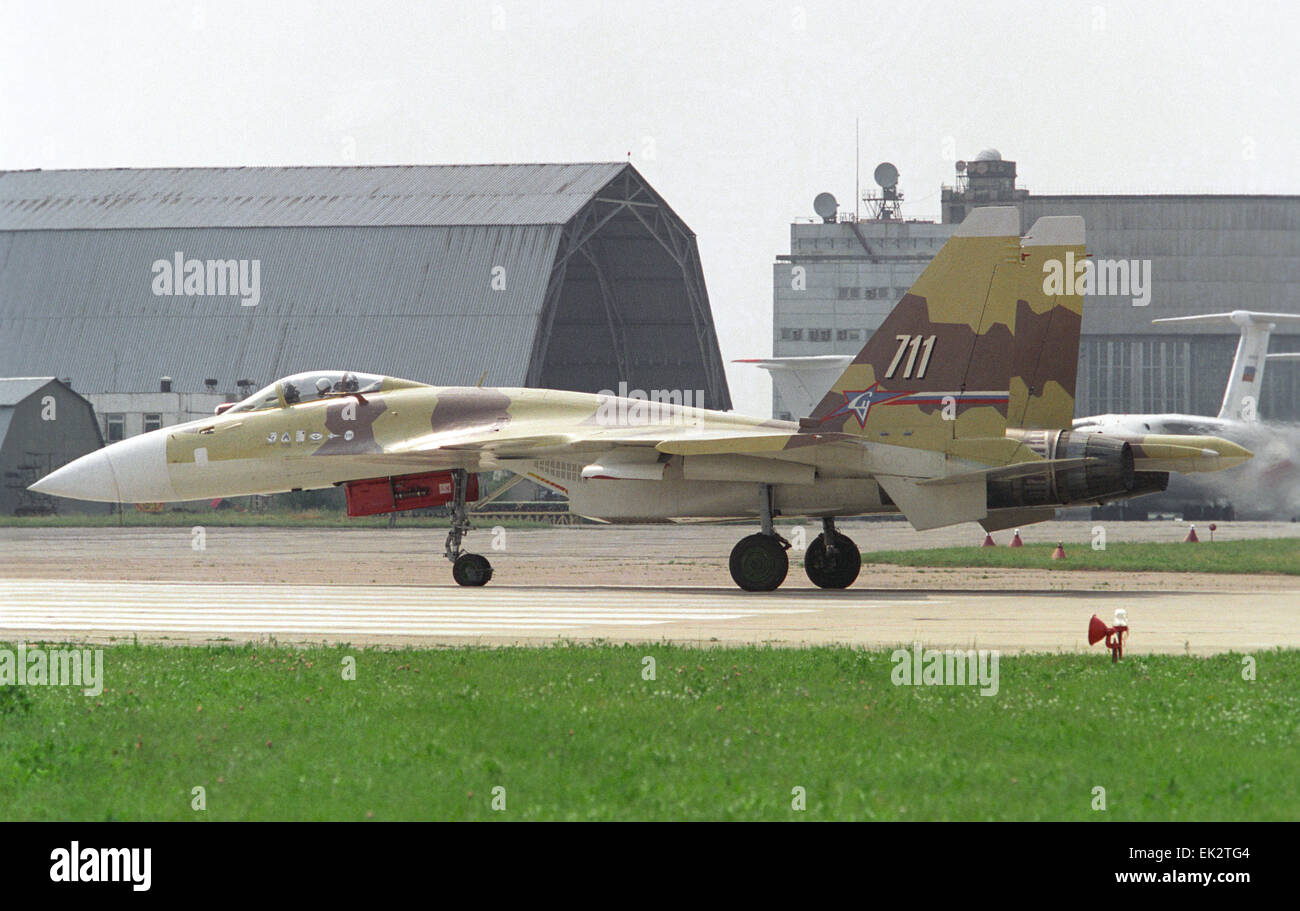 Su 37 Fighter Jet High Resolution Stock Photography and Images - Alamy
