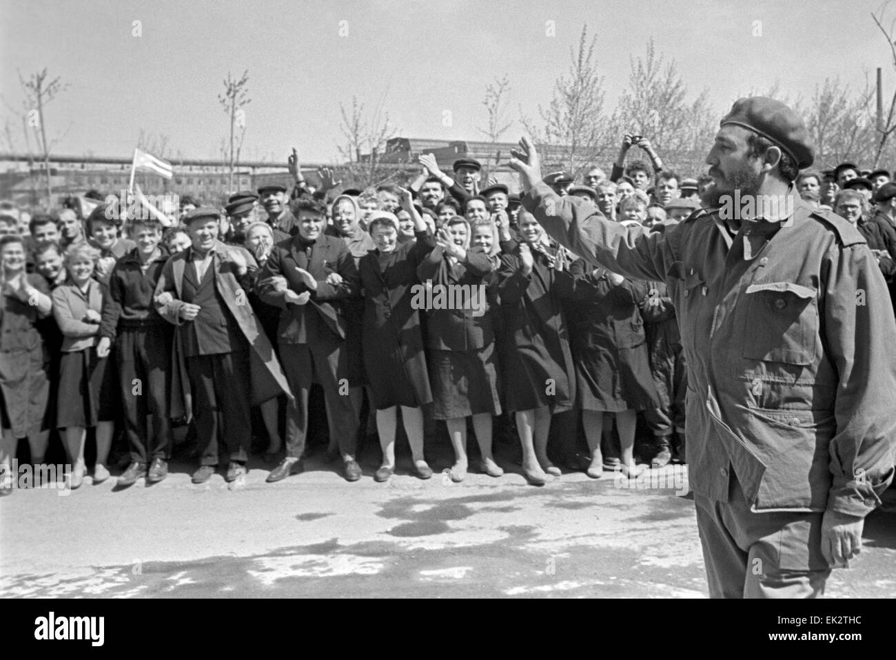 Soviet Factory Workers High Resolution Stock Photography and Images - Alamy