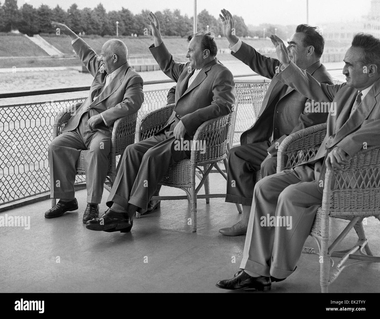 Chairman Council Ministers Ussr High Resolution Stock Photography and ...