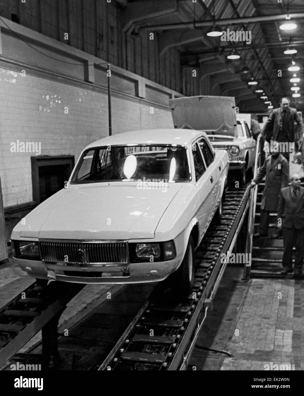 Volga Automobile Plant High Resolution Stock Photography and Images - Alamy