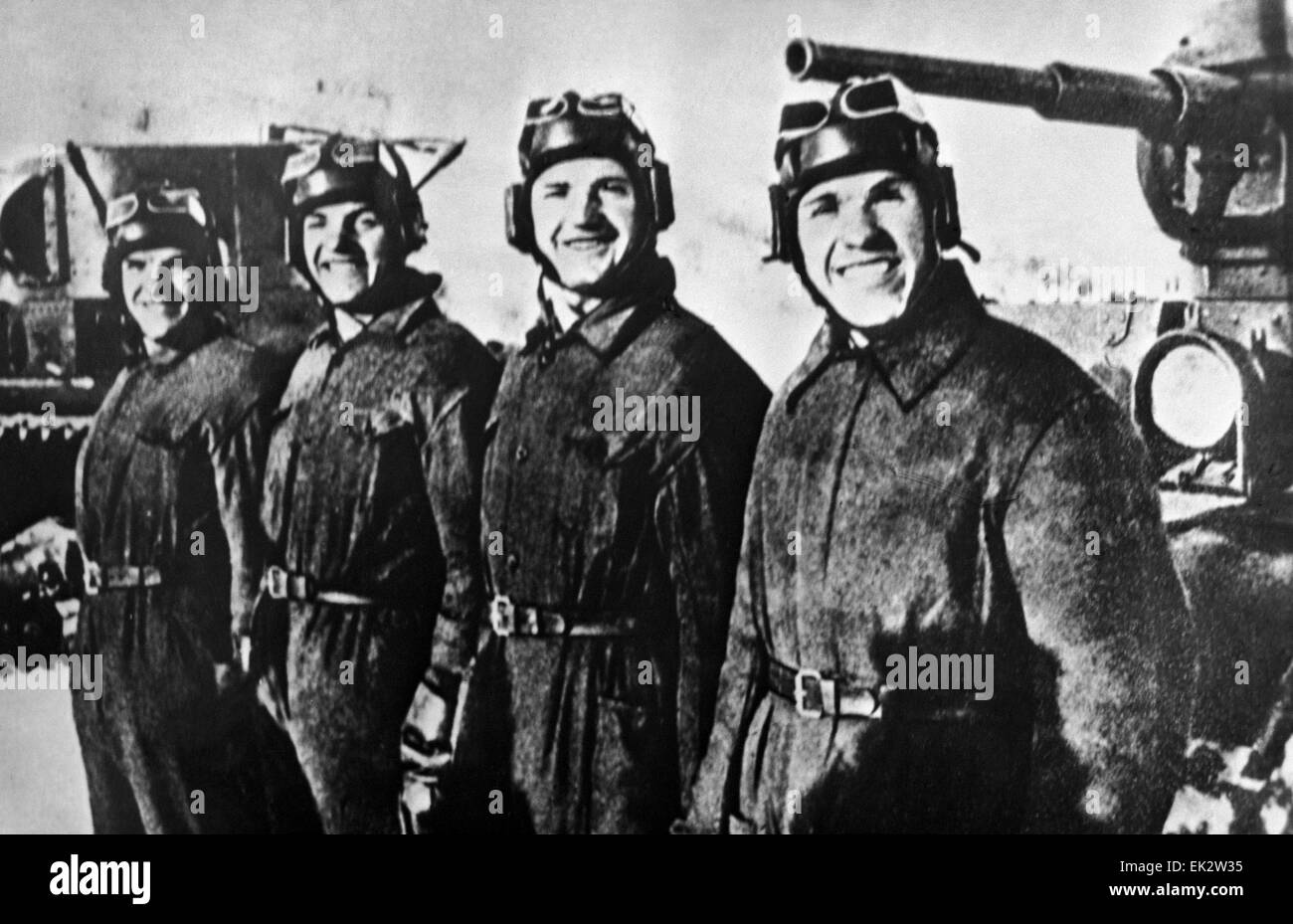 Tank Crew Members High Resolution Stock Photography and Images - Alamy