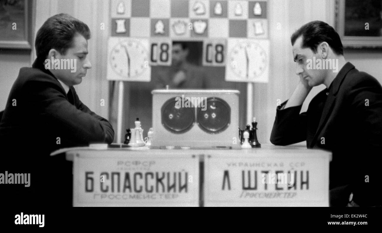 Boris Spassky Black and White Stock Photos & Images - Alamy