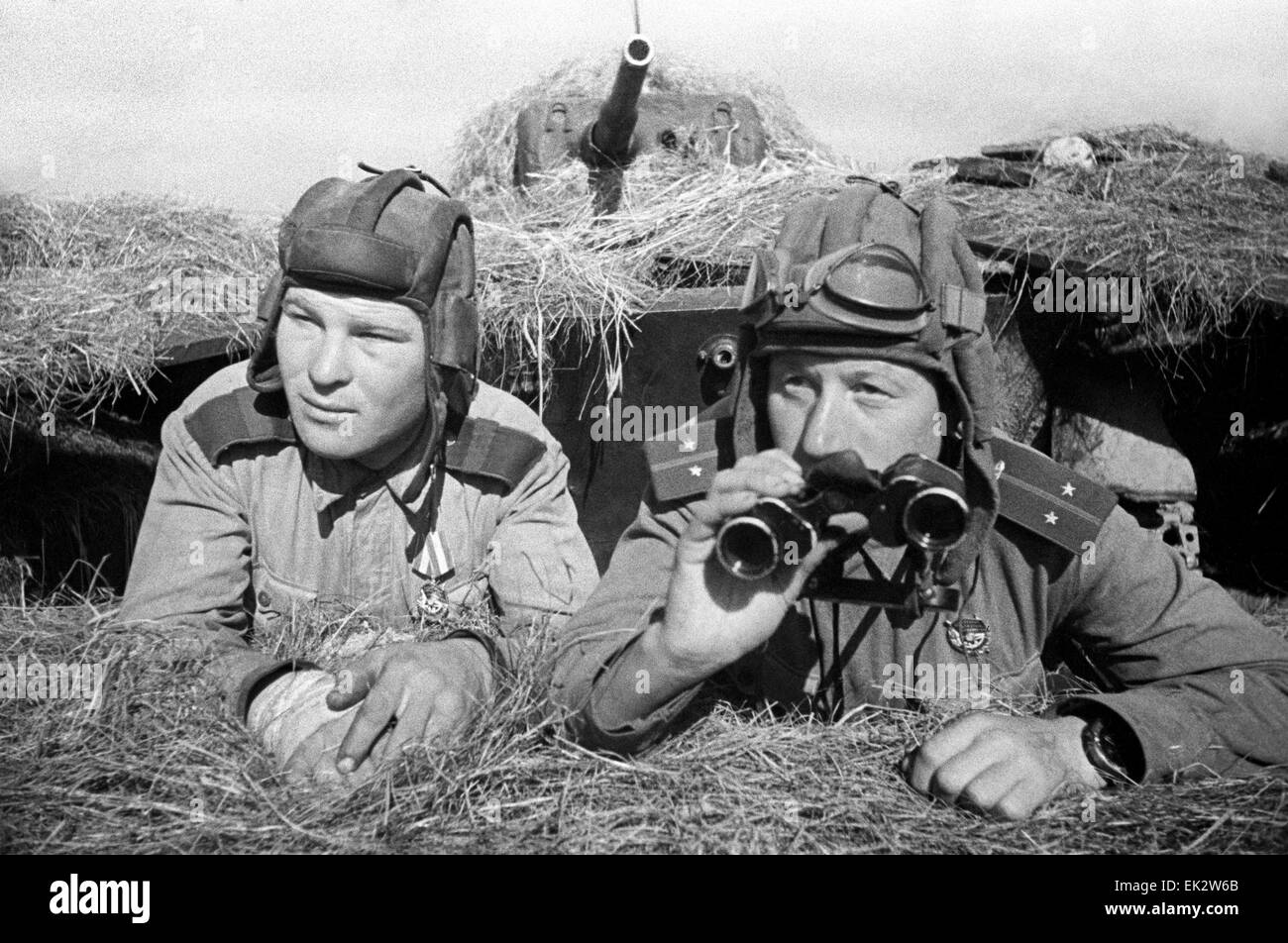 Soviet Tank Crew High Resolution Stock Photography and Images - Alamy