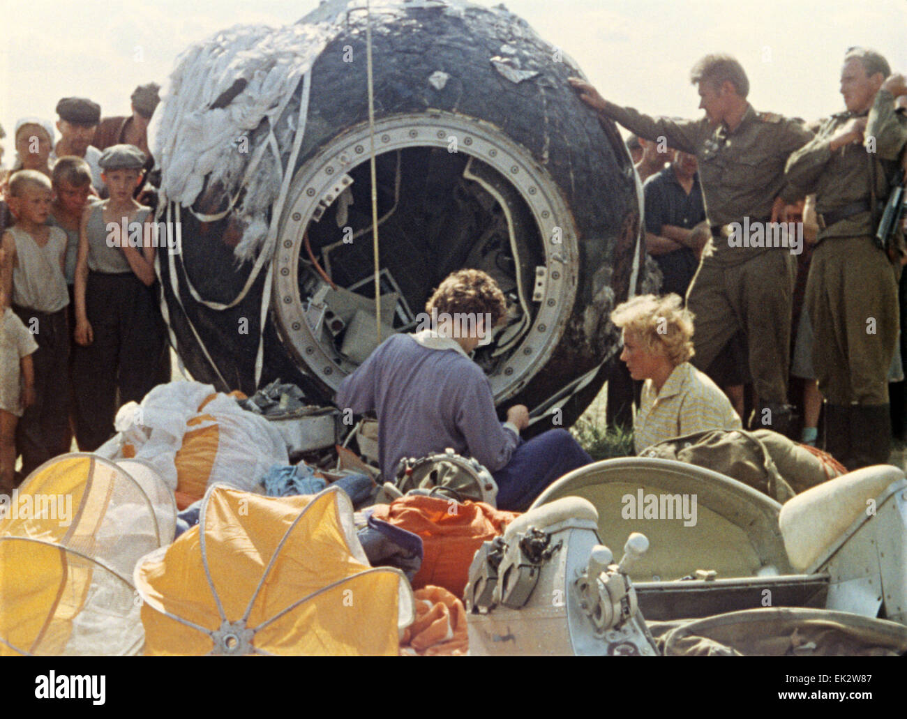 Vostok 6 Valentina Tereshkova High Resolution Stock Photography and ...