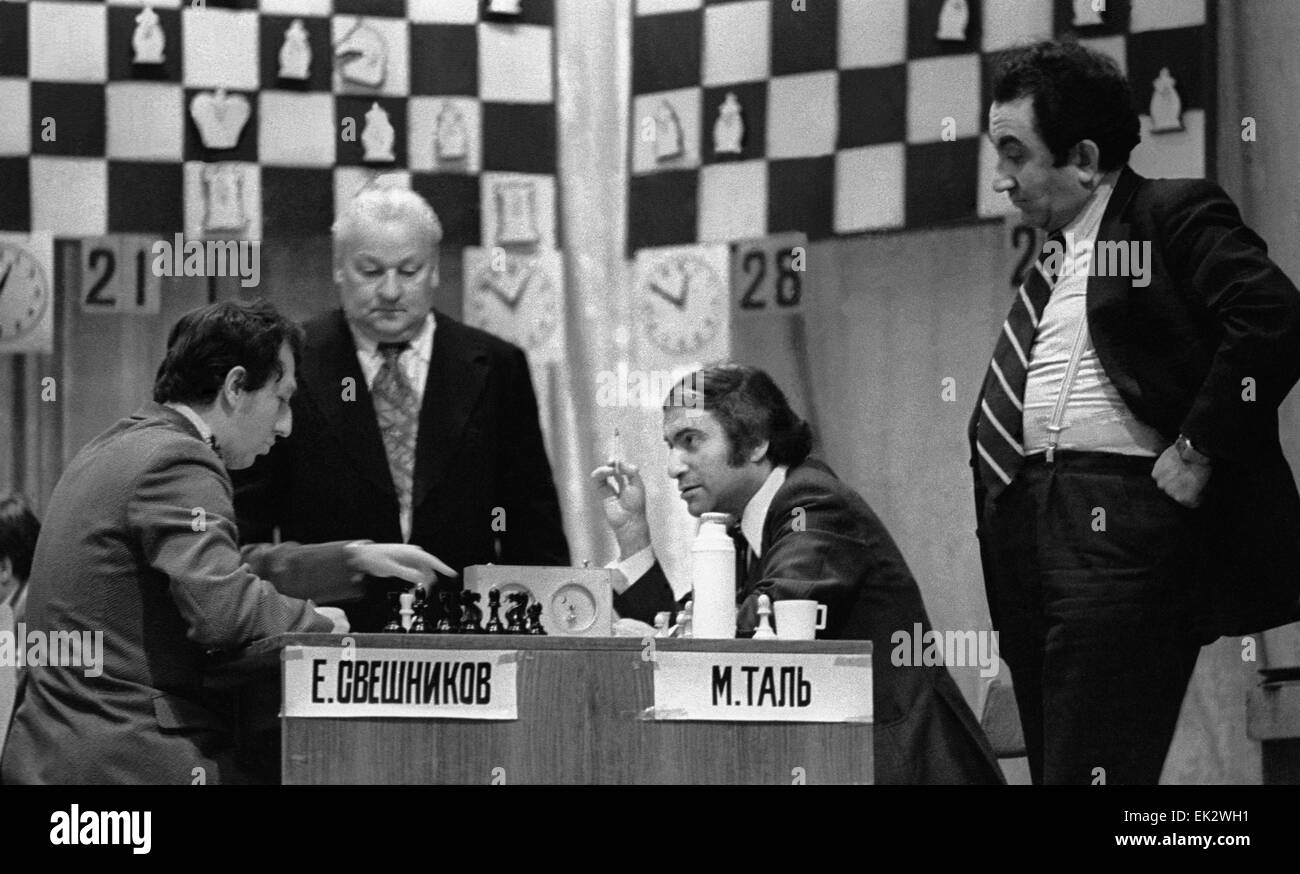 Soviet Chess High Resolution Stock Photography and Images - Alamy