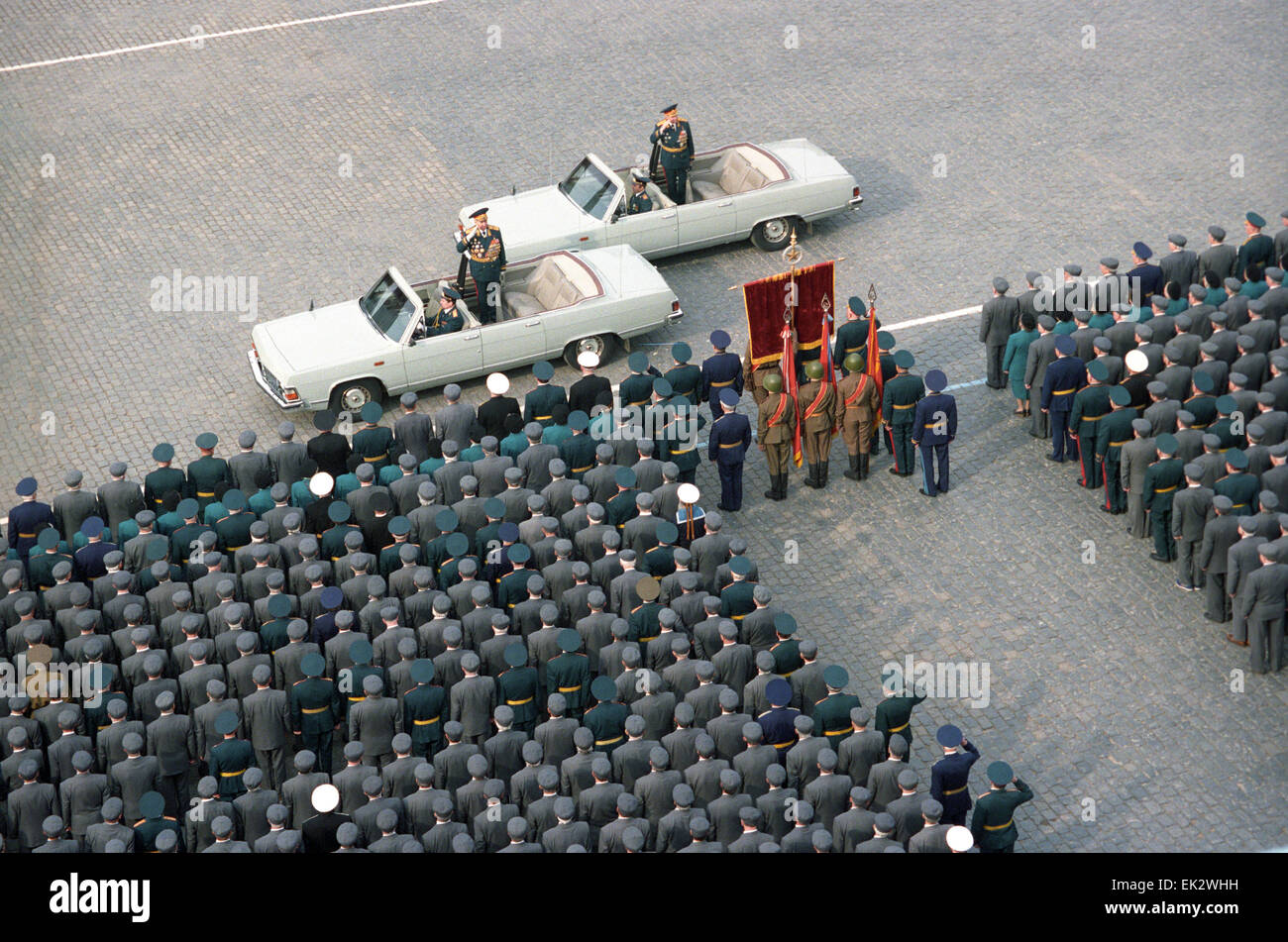 Soviet Army Parade High Resolution Stock Photography and Images - Alamy
