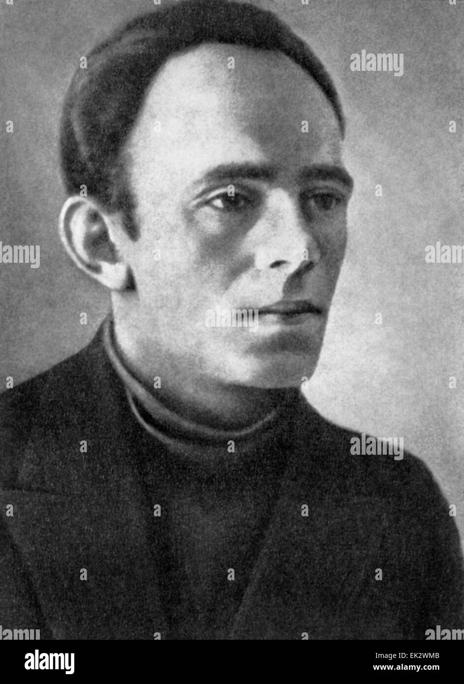 Osip Mandelstam High Resolution Stock Photography and Images - Alamy