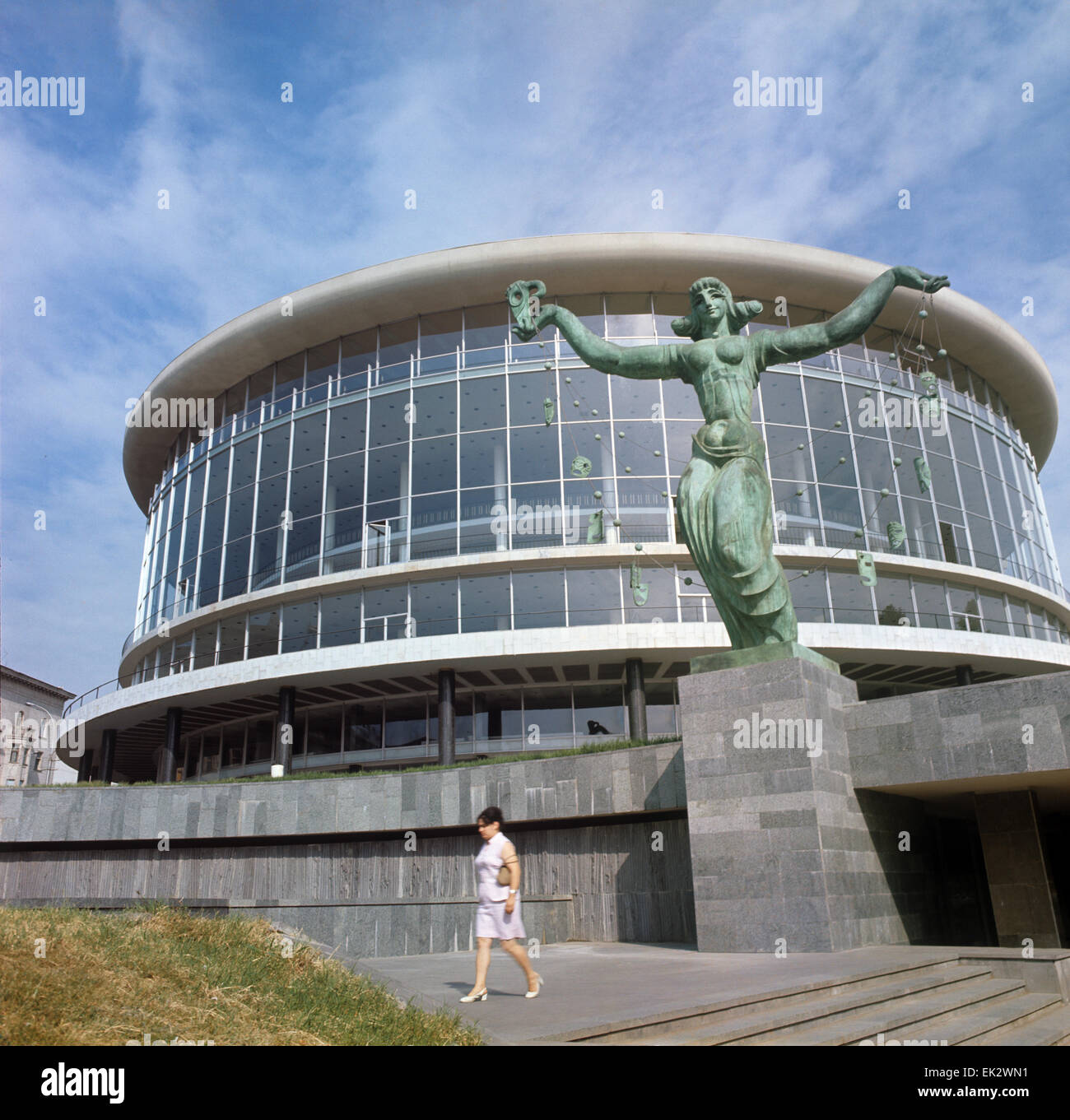 Philharmonia Building In Tbilisi High Resolution Stock Photography and ...