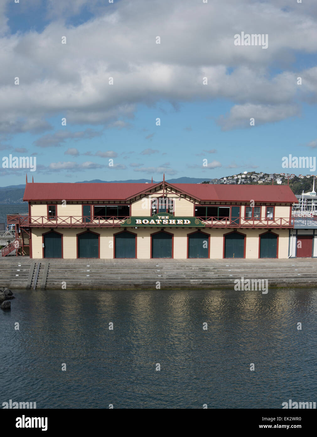 Wellington rowing club, north island, New Zealand Stock Photo - Alamy