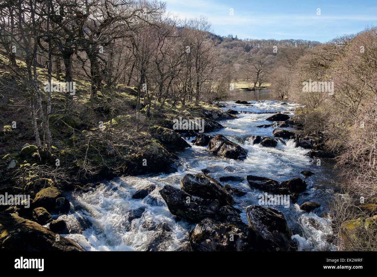Afon llugwy river hi-res stock photography and images - Alamy