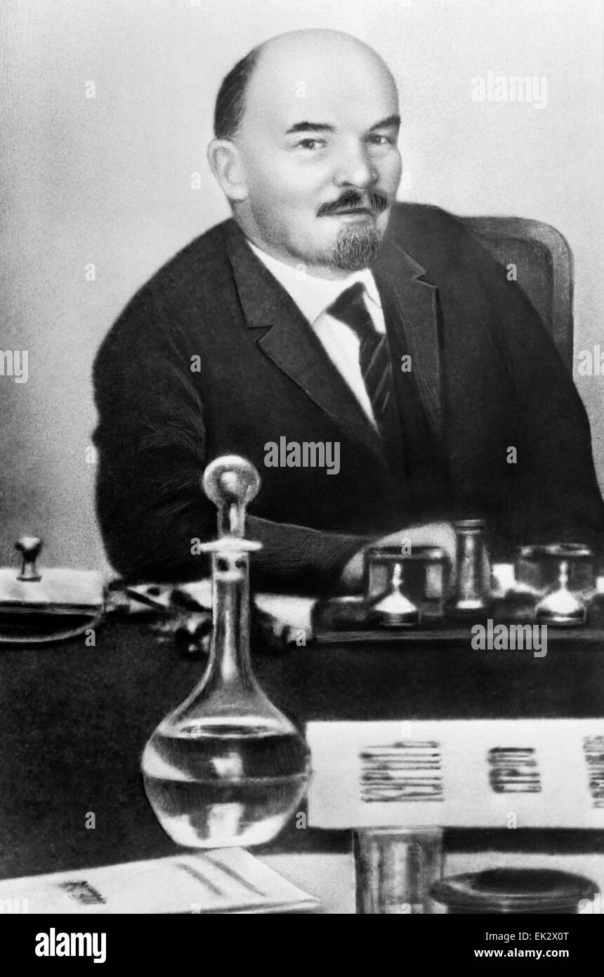 Vladimir Lenin In Kremlin Black and White Stock Photos & Images - Alamy