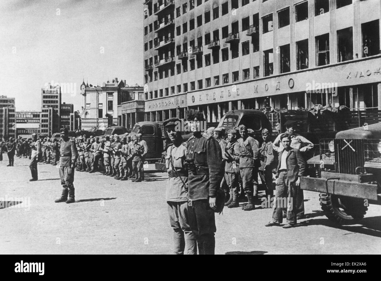 Dzerzhinsky Square High Resolution Stock Photography and Images - Alamy