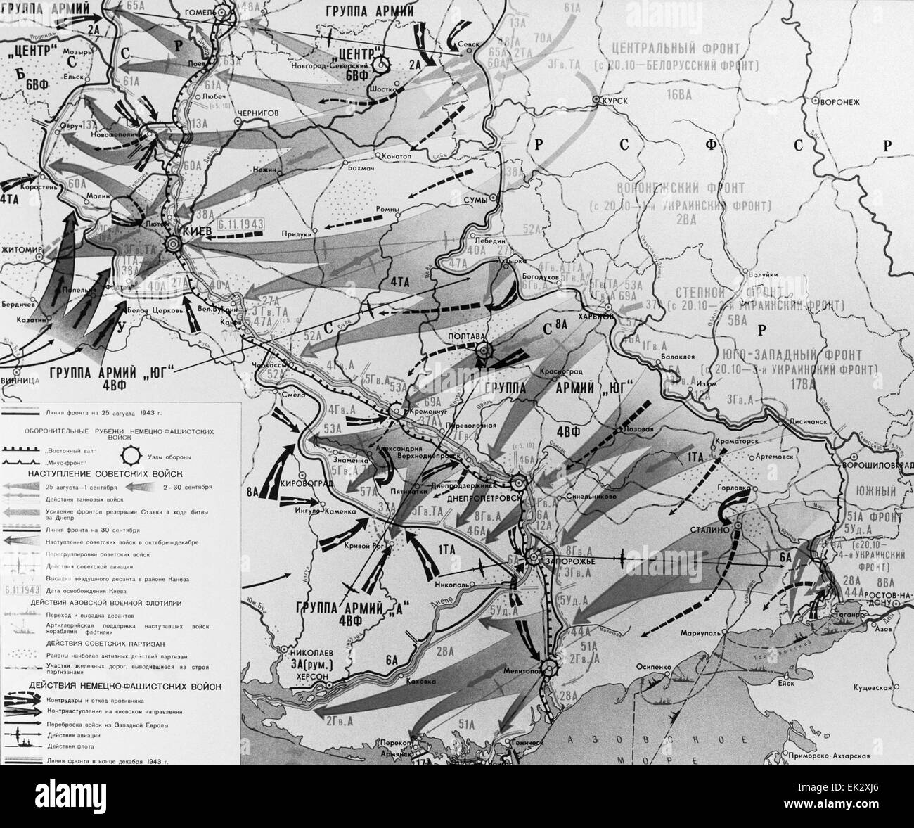 Ww Ii Map High Resolution Stock Photography and Images - Alamy