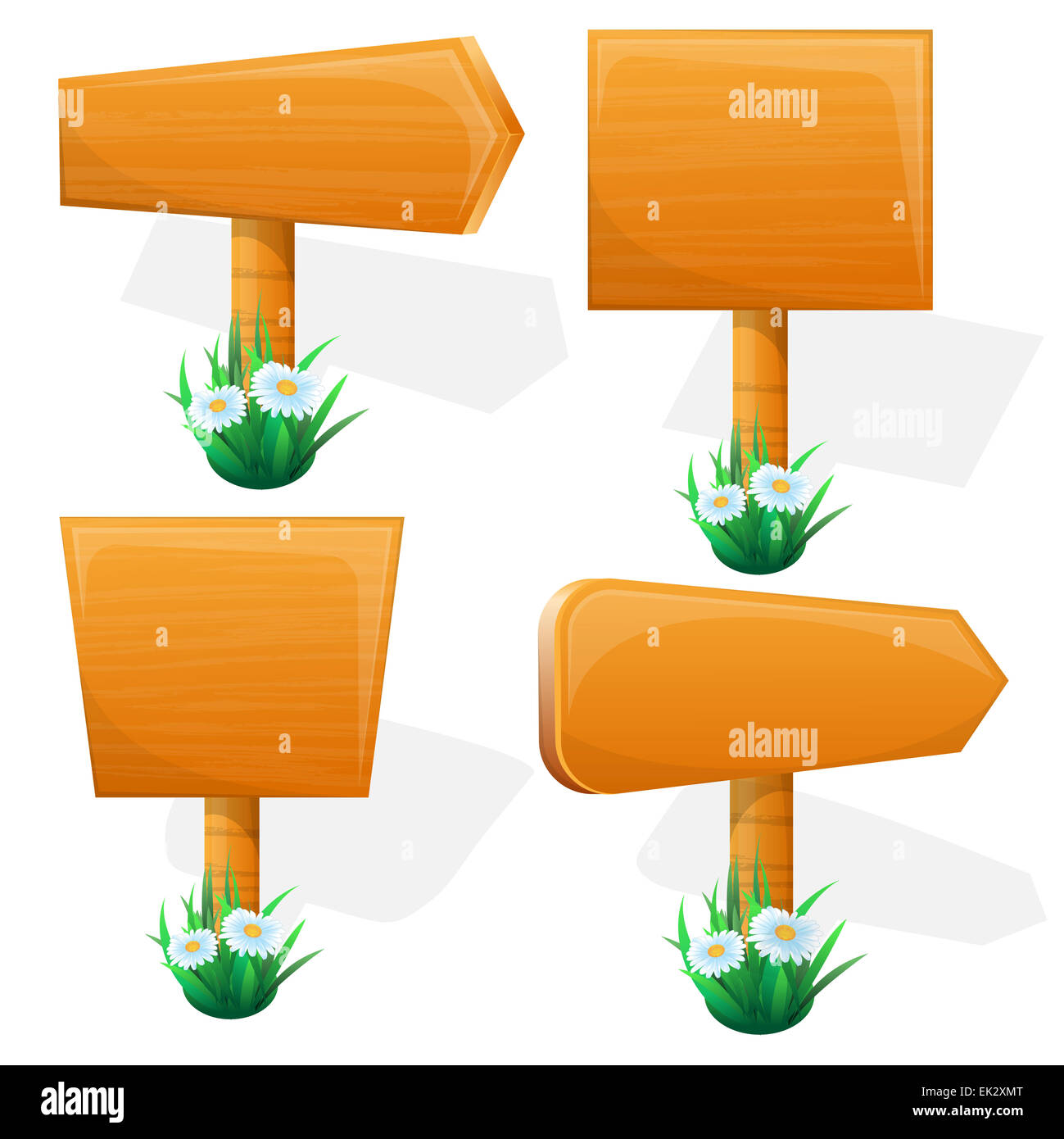 Road Sign Boards Clipart Of Flowers