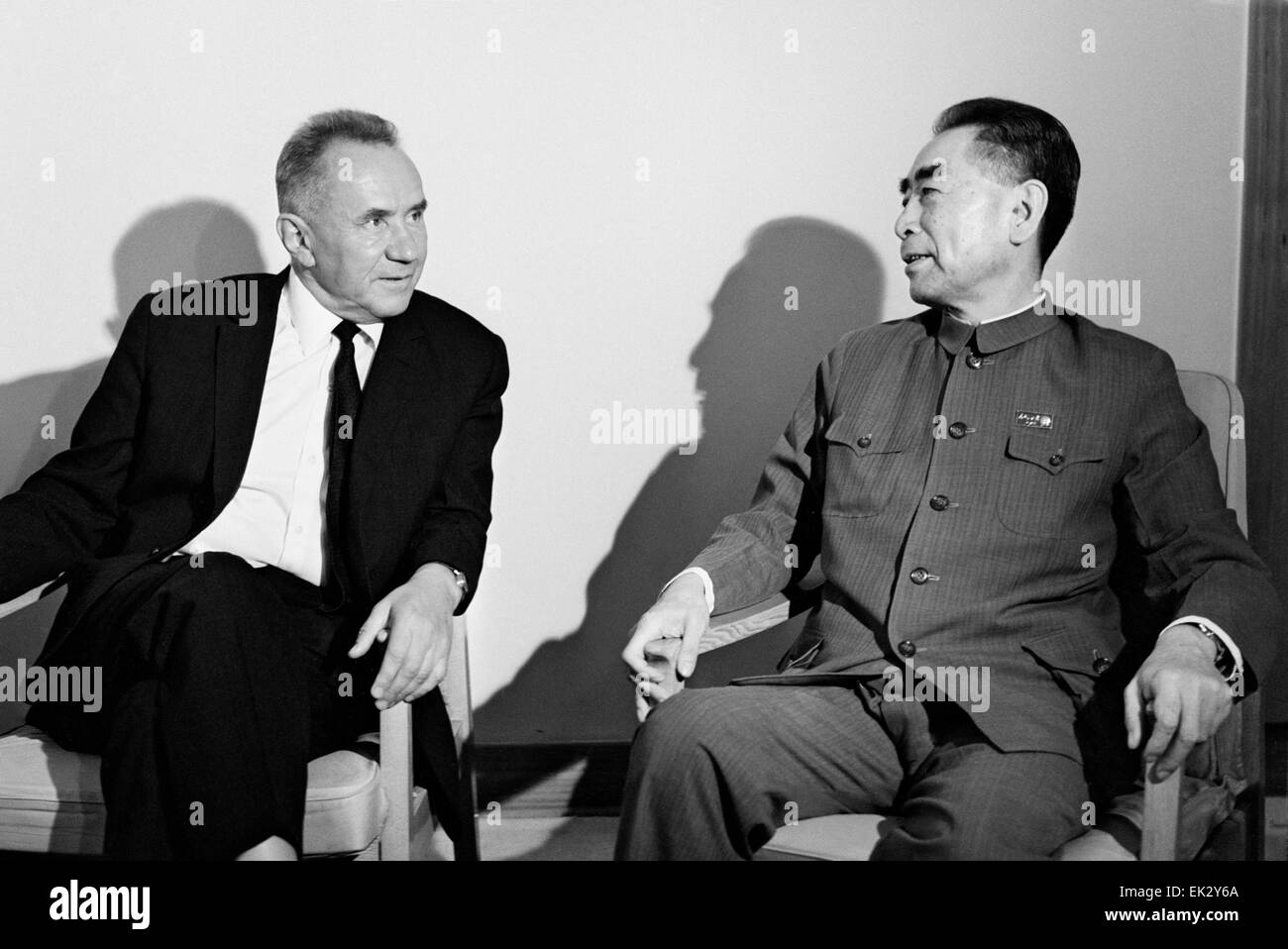 Zhou Enlai High Resolution Stock Photography and Images - Alamy