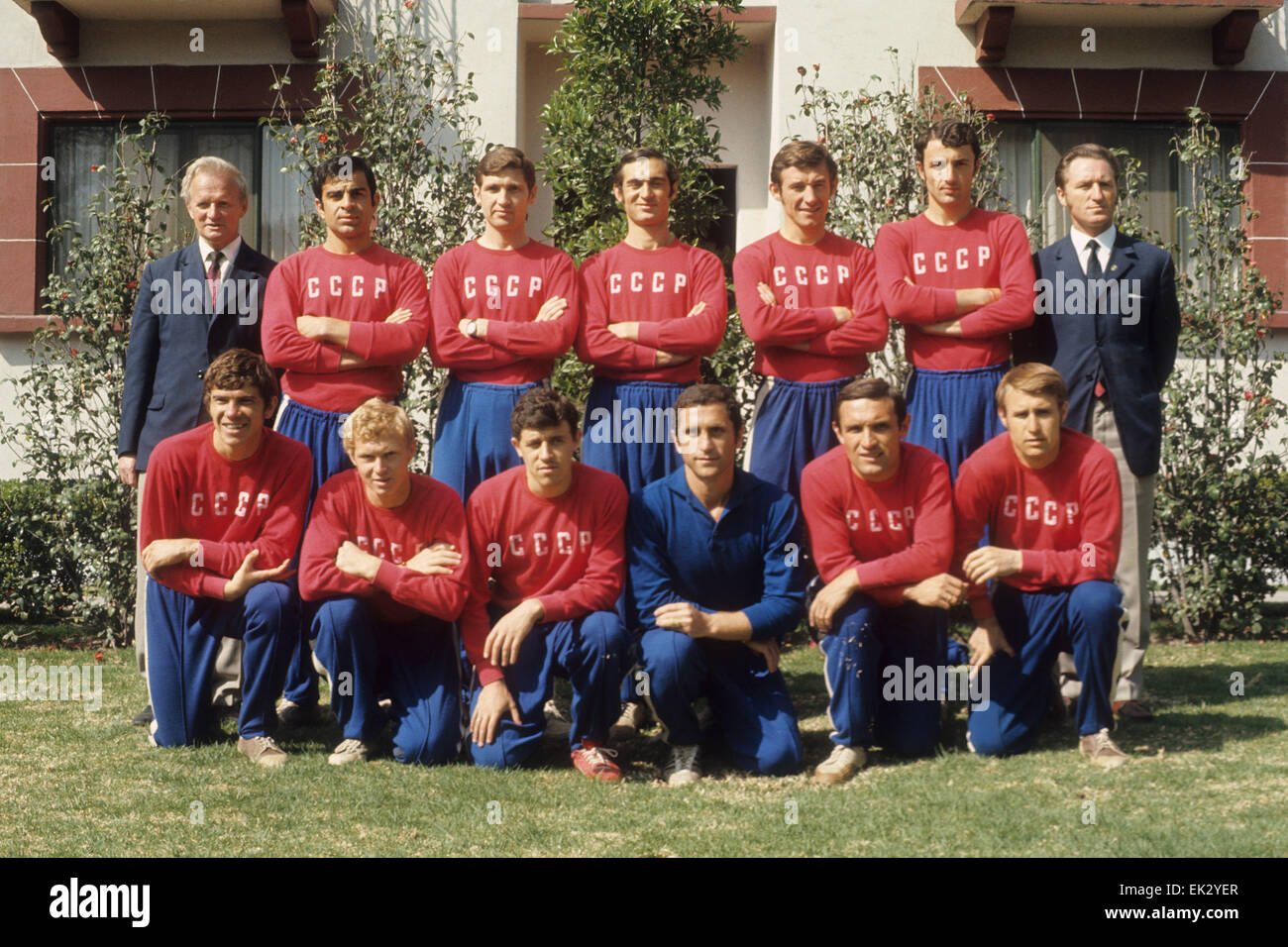 Soviet Football Team High Resolution Stock Photography and Images - Alamy