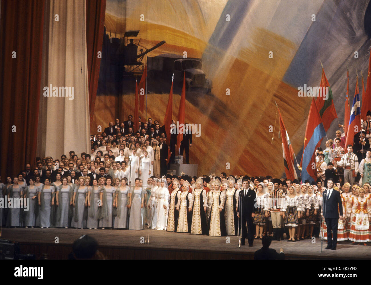 Congress Of The Cpsu High Resolution Stock Photography and Images - Alamy