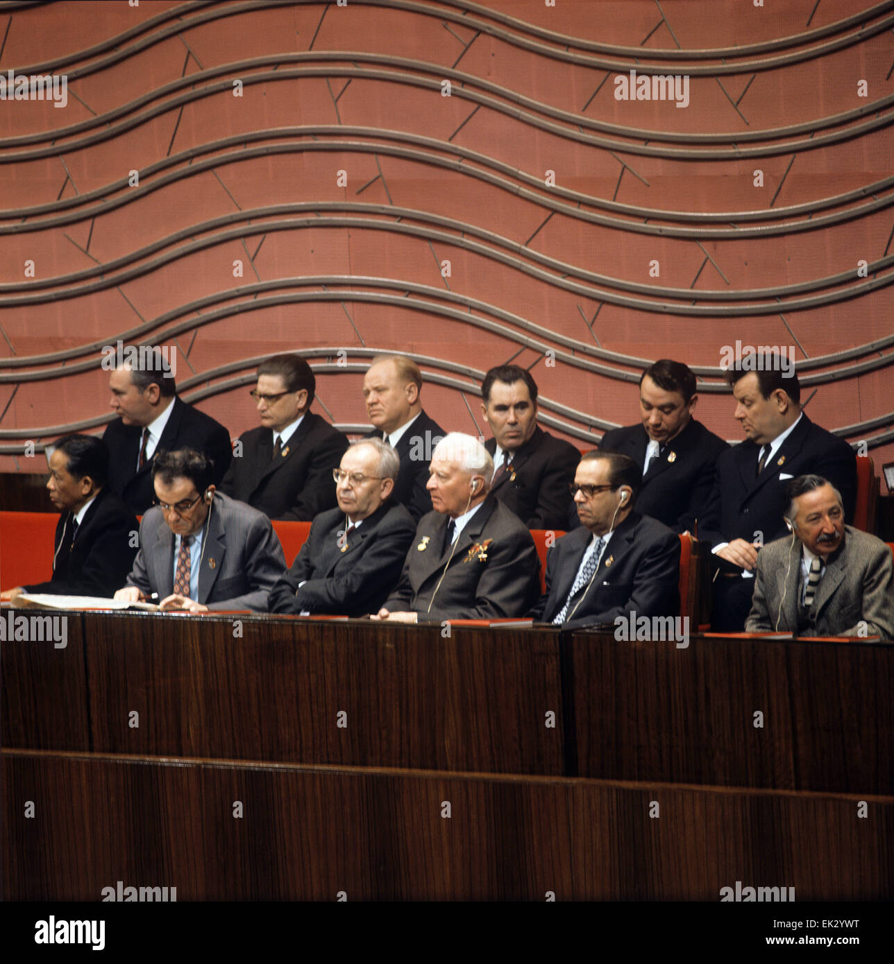 Congress Of The Cpsu High Resolution Stock Photography and Images - Alamy