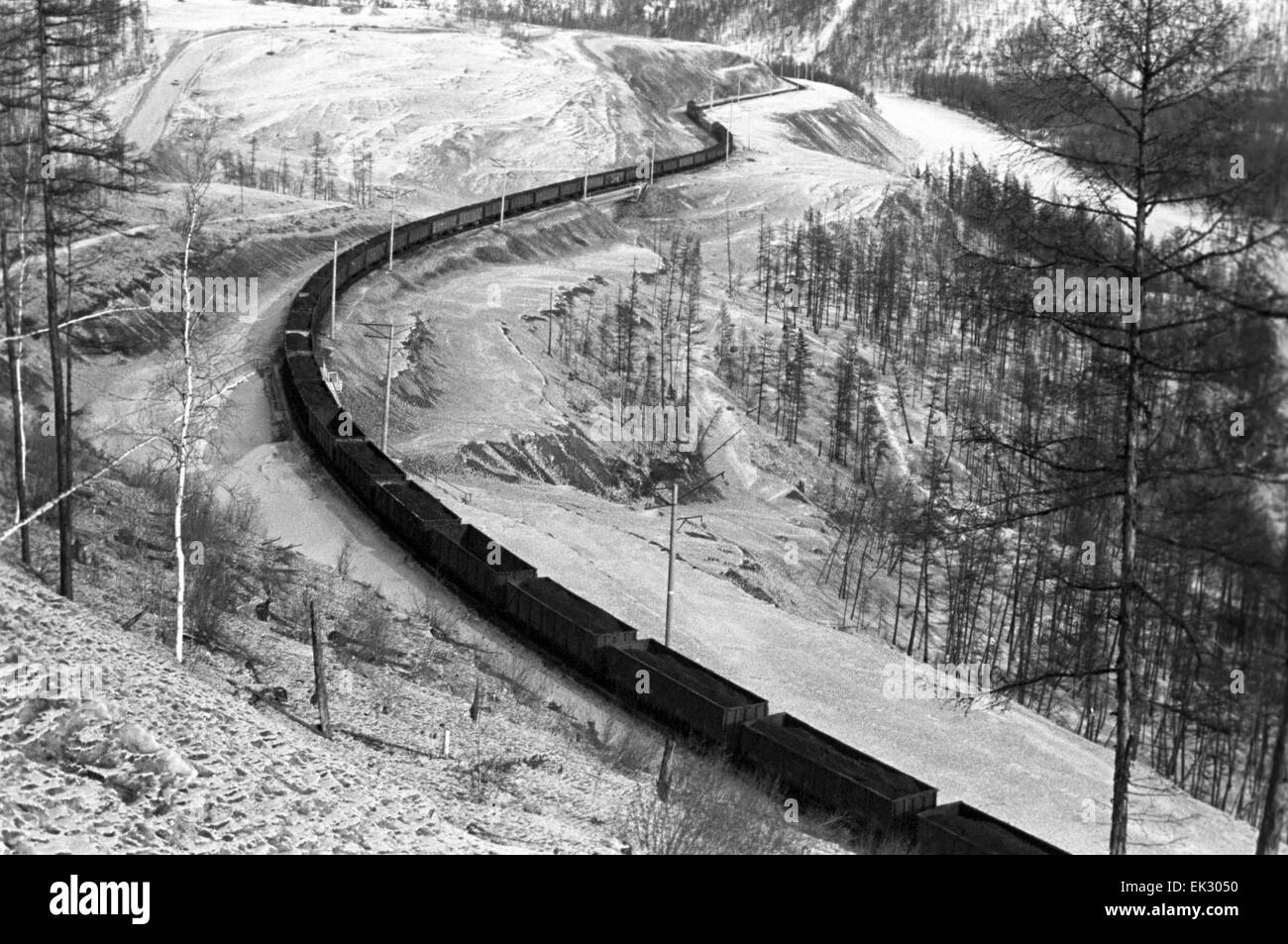 Baikal Amur Train High Resolution Stock Photography and Images - Alamy