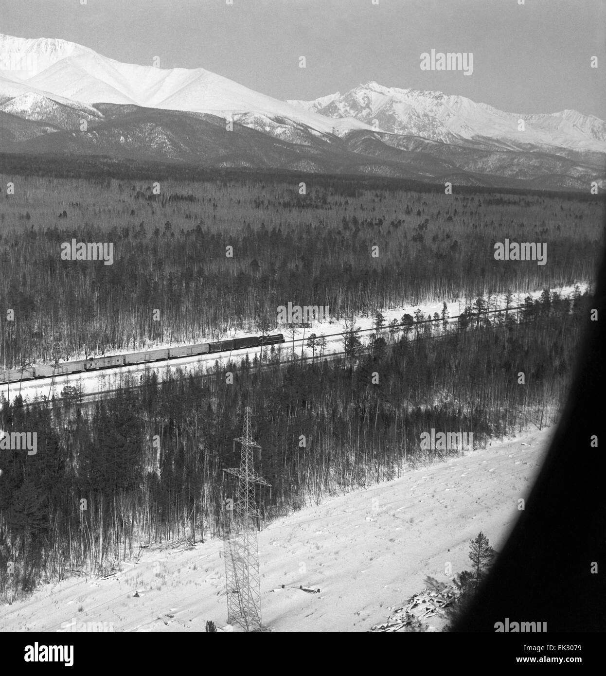 The Baikal Amur Mainline High Resolution Stock Photography and Images ...