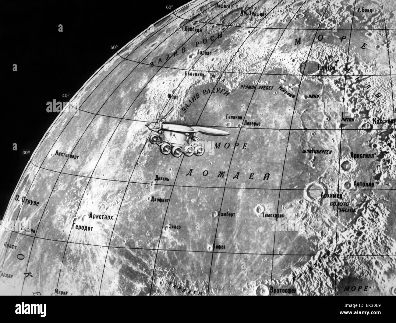 Lunar Map High Resolution Stock Photography and Images - Alamy