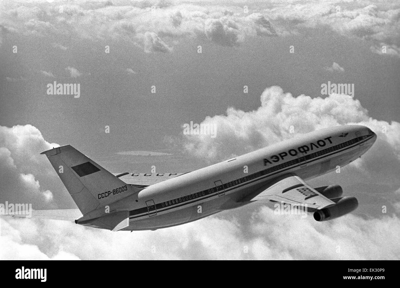 The Ilyushin Il 86 Aircraft High Resolution Stock Photography and ...