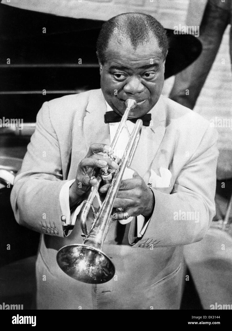 Louis Armstrong High Resolution Stock Photography and Images - Alamy