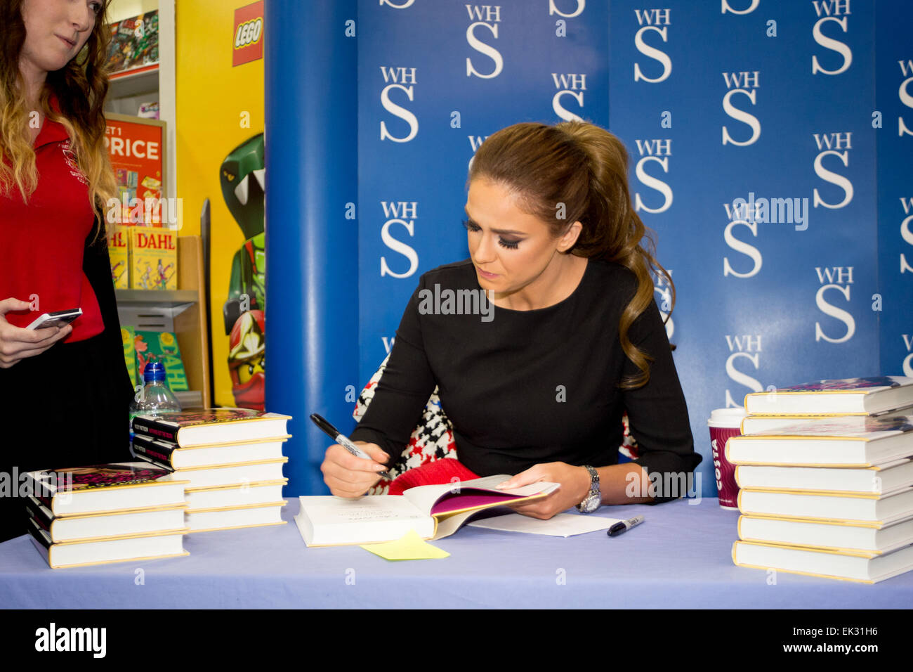 Vicky Pattison signs copies of her book 'Nothing But The Truth' at ...