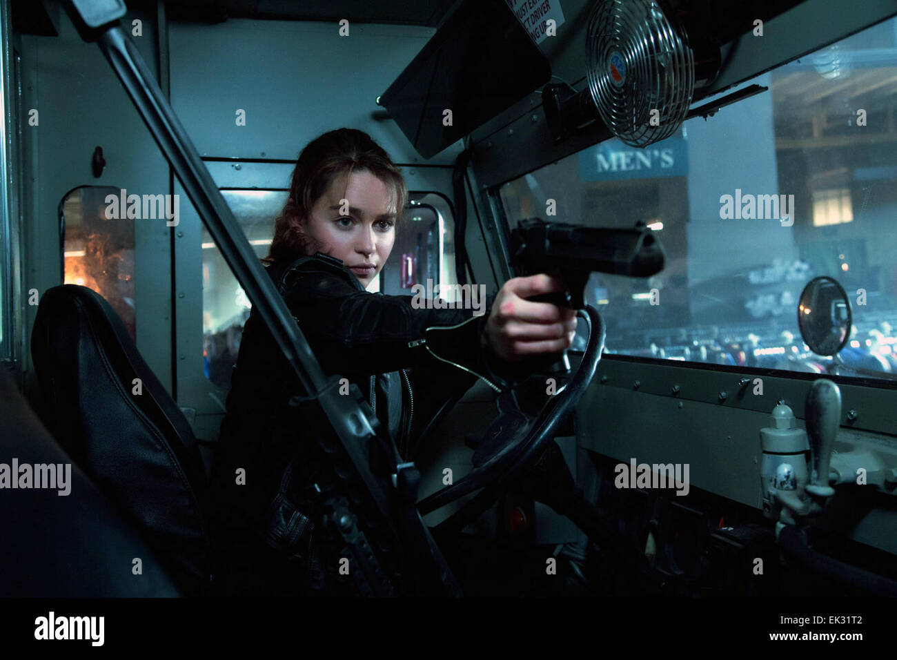 Terminator Genisys is an upcoming 2015 American science fiction action ...