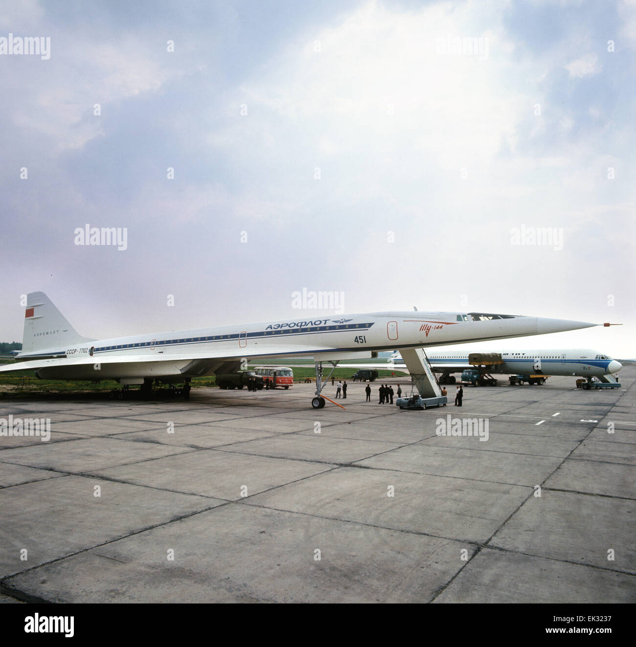 Tupolev Tu 144 High Resolution Stock Photography and Images - Alamy