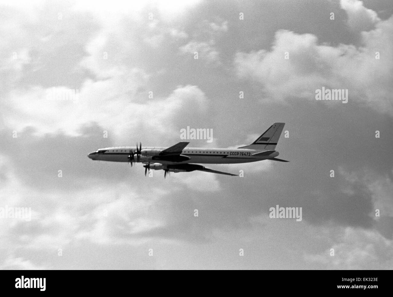 Tupolev Tu 114 Aircraft High Resolution Stock Photography and Images ...