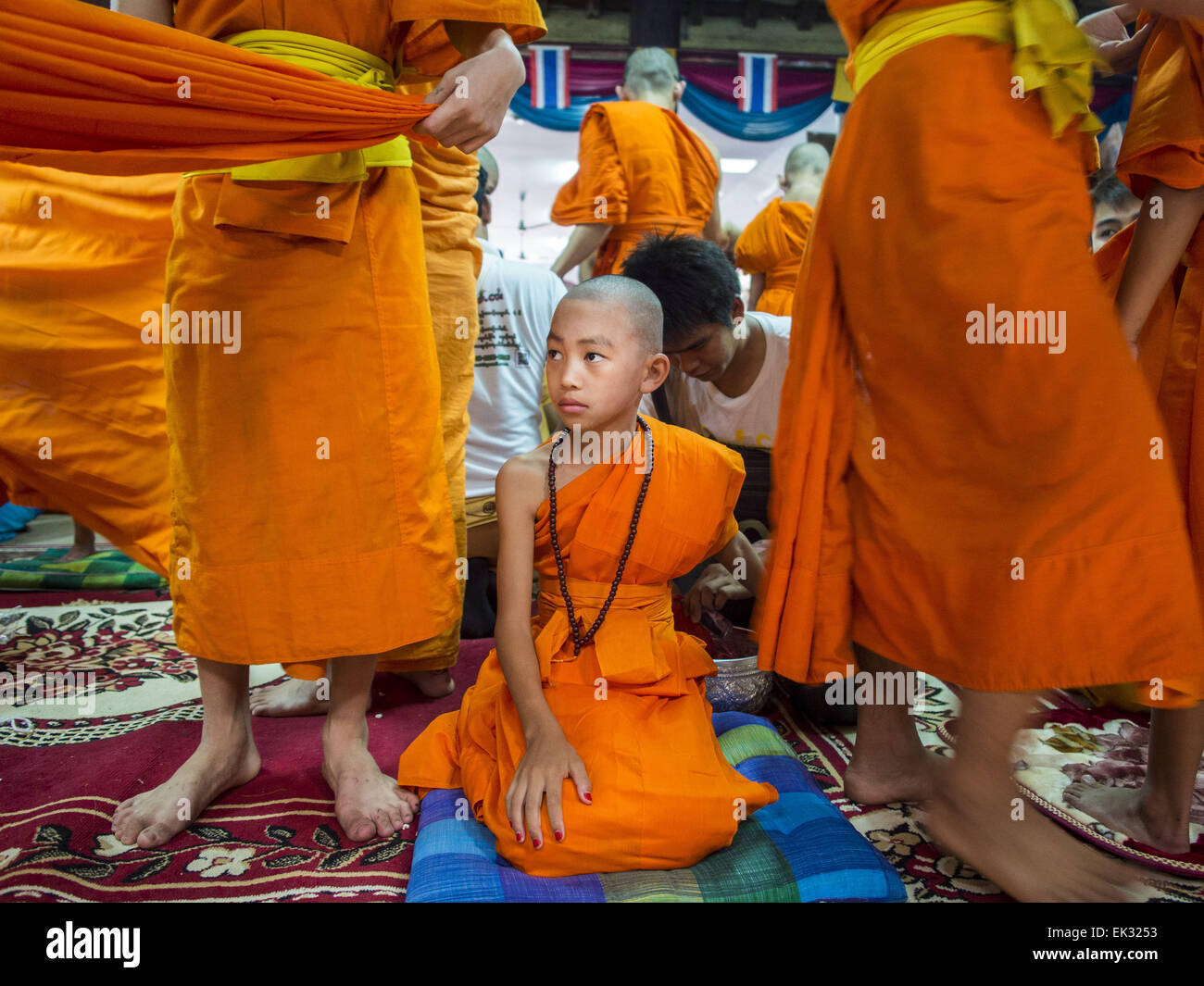 Fourteen monks hi-res stock photography and images - Alamy