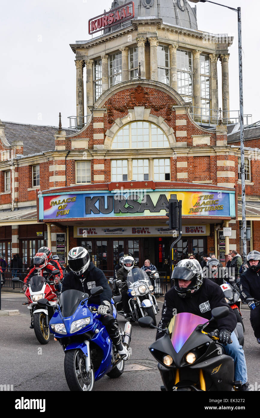 Southend shakedown motorbikes rally gathering bikers event annual ...