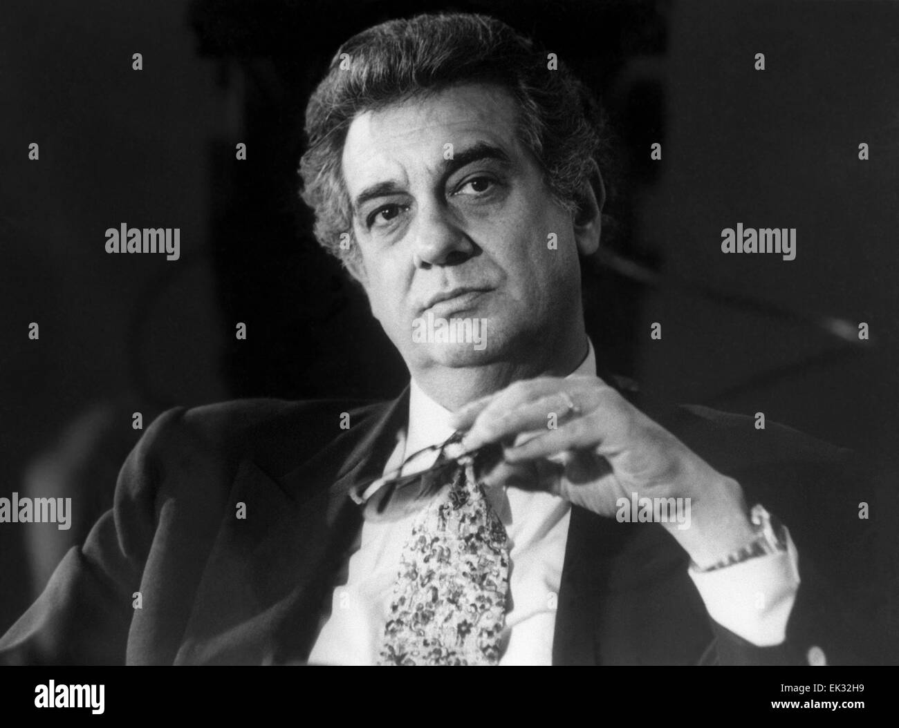 Placido Domingo Singer High Resolution Stock Photography and Images - Alamy