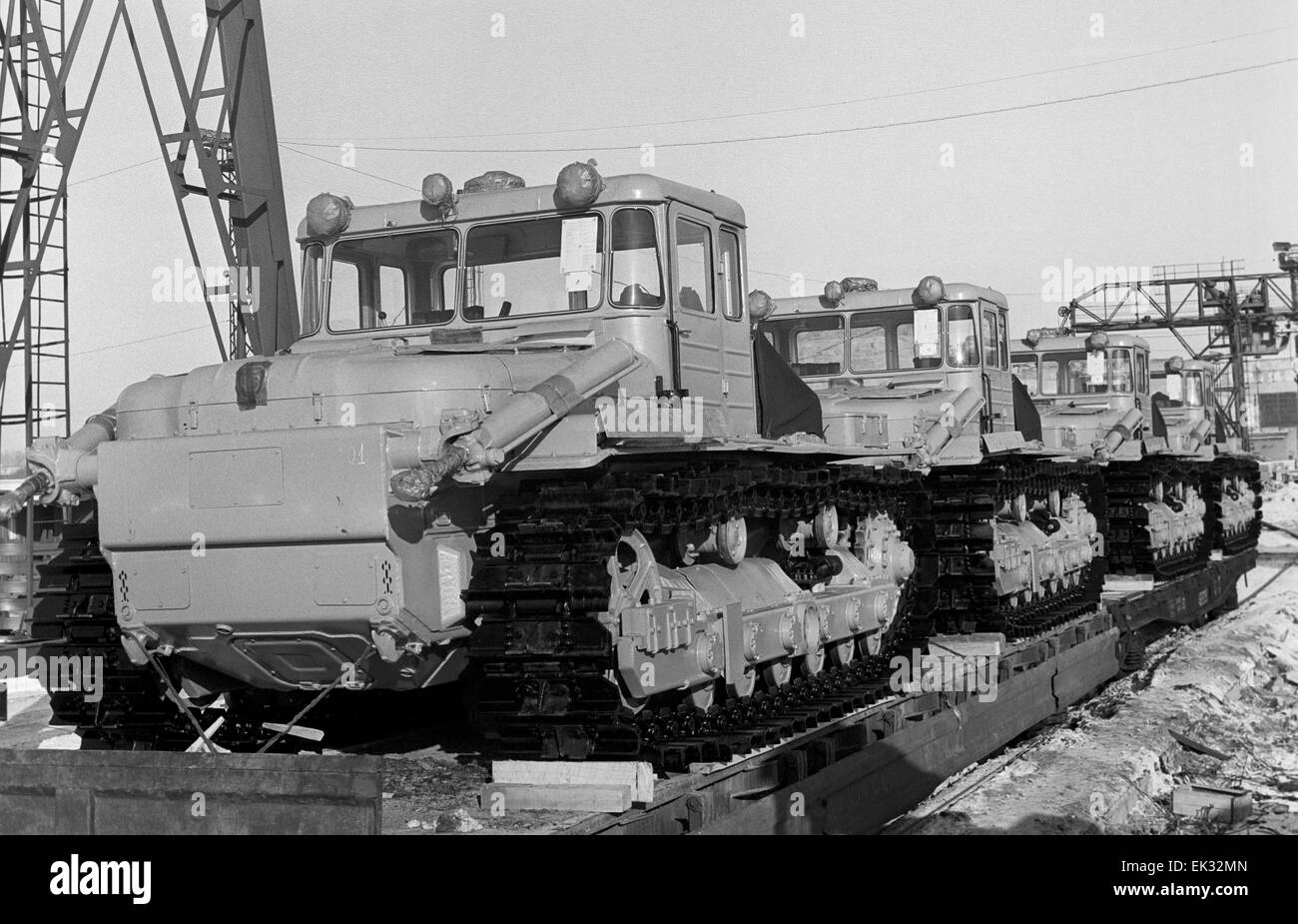 Tractor Tractors Black and White Stock Photos & Images - Alamy