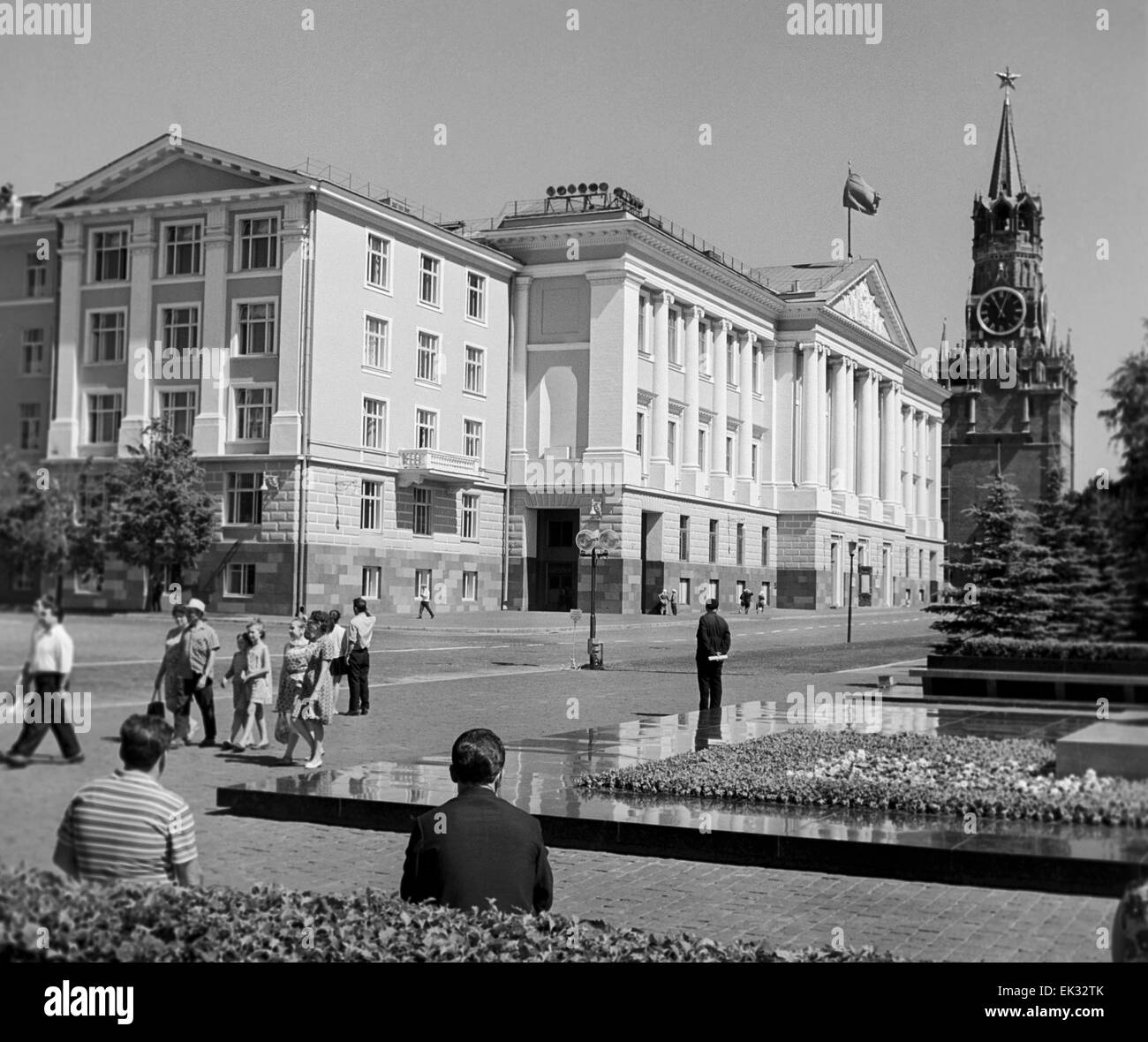 Moscow Presidium Kremlin High Resolution Stock Photography and Images ...