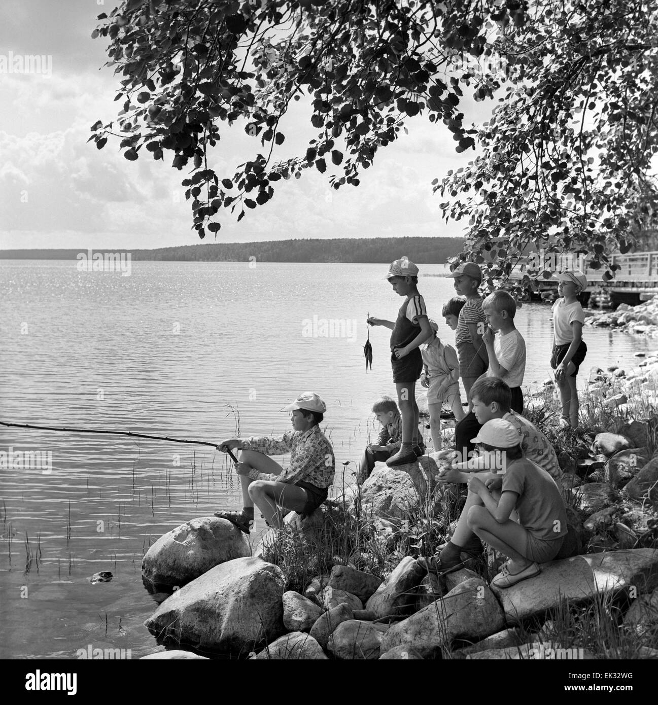 Camp Pioneers High Resolution Stock Photography and Images - Alamy