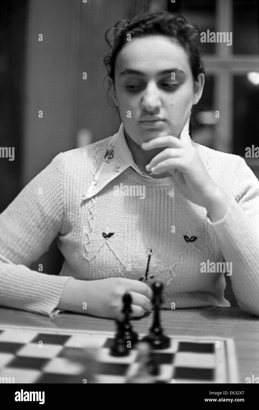 Ussr Chess Championship High Resolution Stock Photography and Images ...