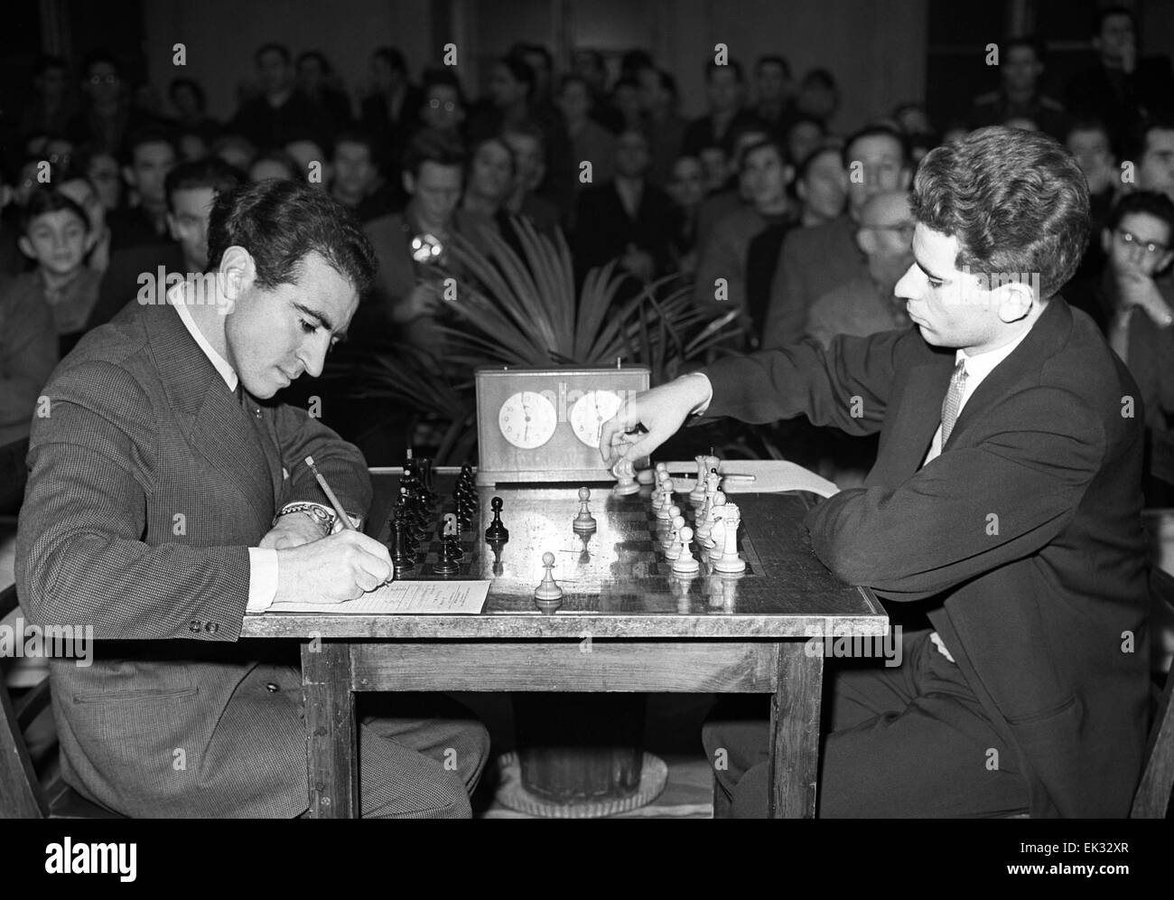 Soviet Chess Championship High Resolution Stock Photography and Images ...