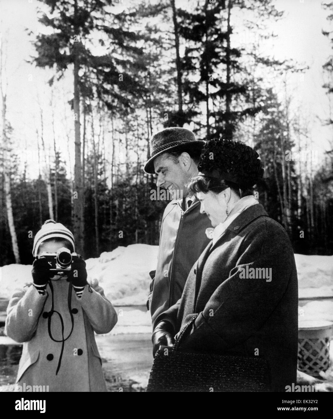 Soviet Family High Resolution Stock Photography and Images - Alamy