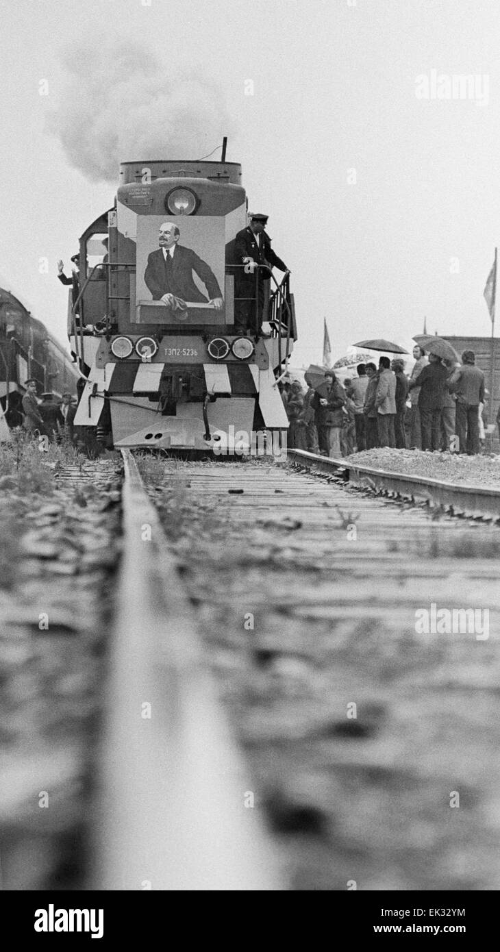 Baikal Amur Railway High Resolution Stock Photography and Images - Alamy