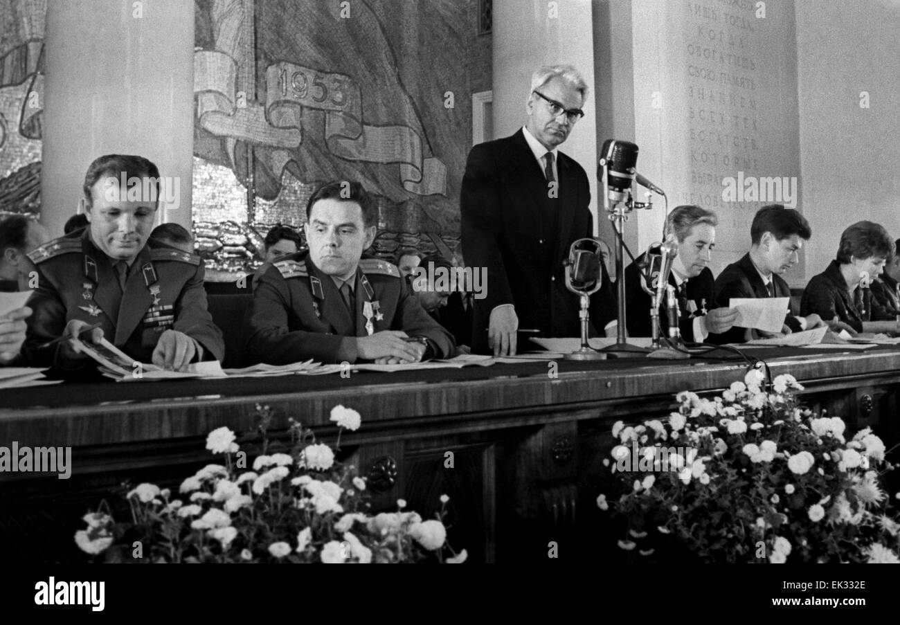 Vladimir Komarov High Resolution Stock Photography and Images - Alamy