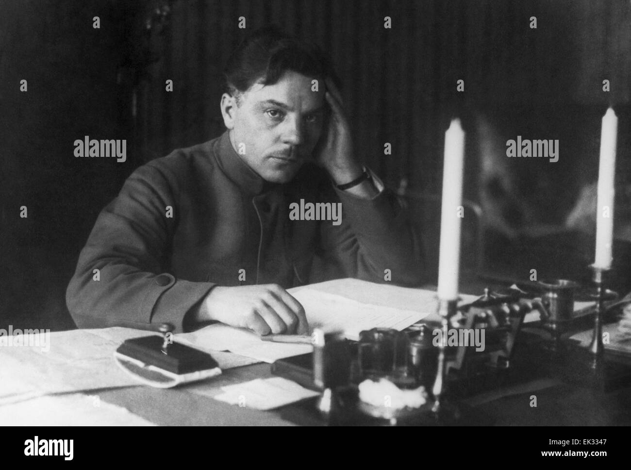 Kliment Voroshilov Stock Photos & Kliment Voroshilov Stock Images - Alamy