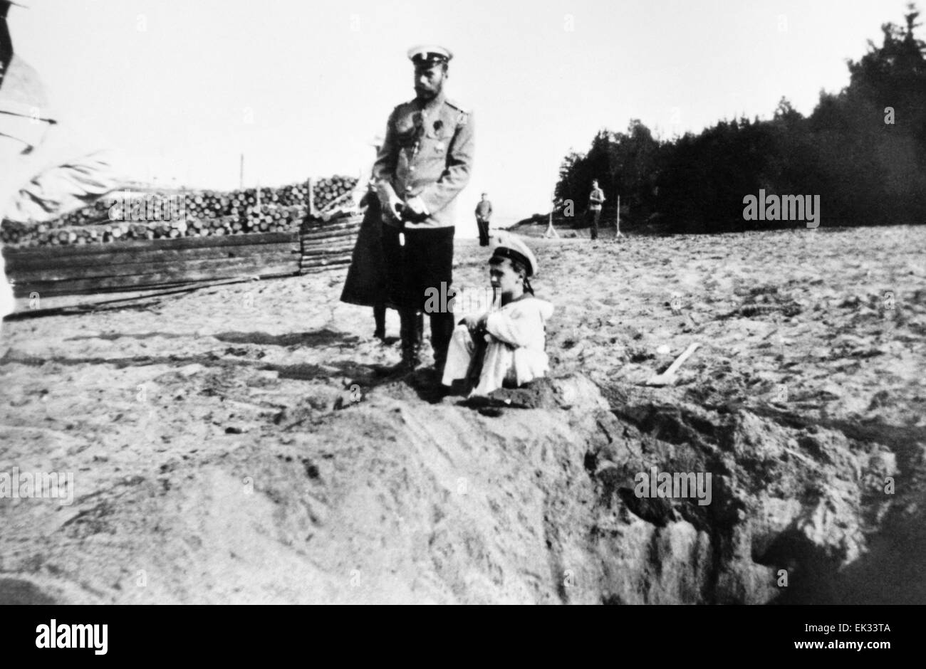 Nikolai Romanov High Resolution Stock Photography and Images - Alamy