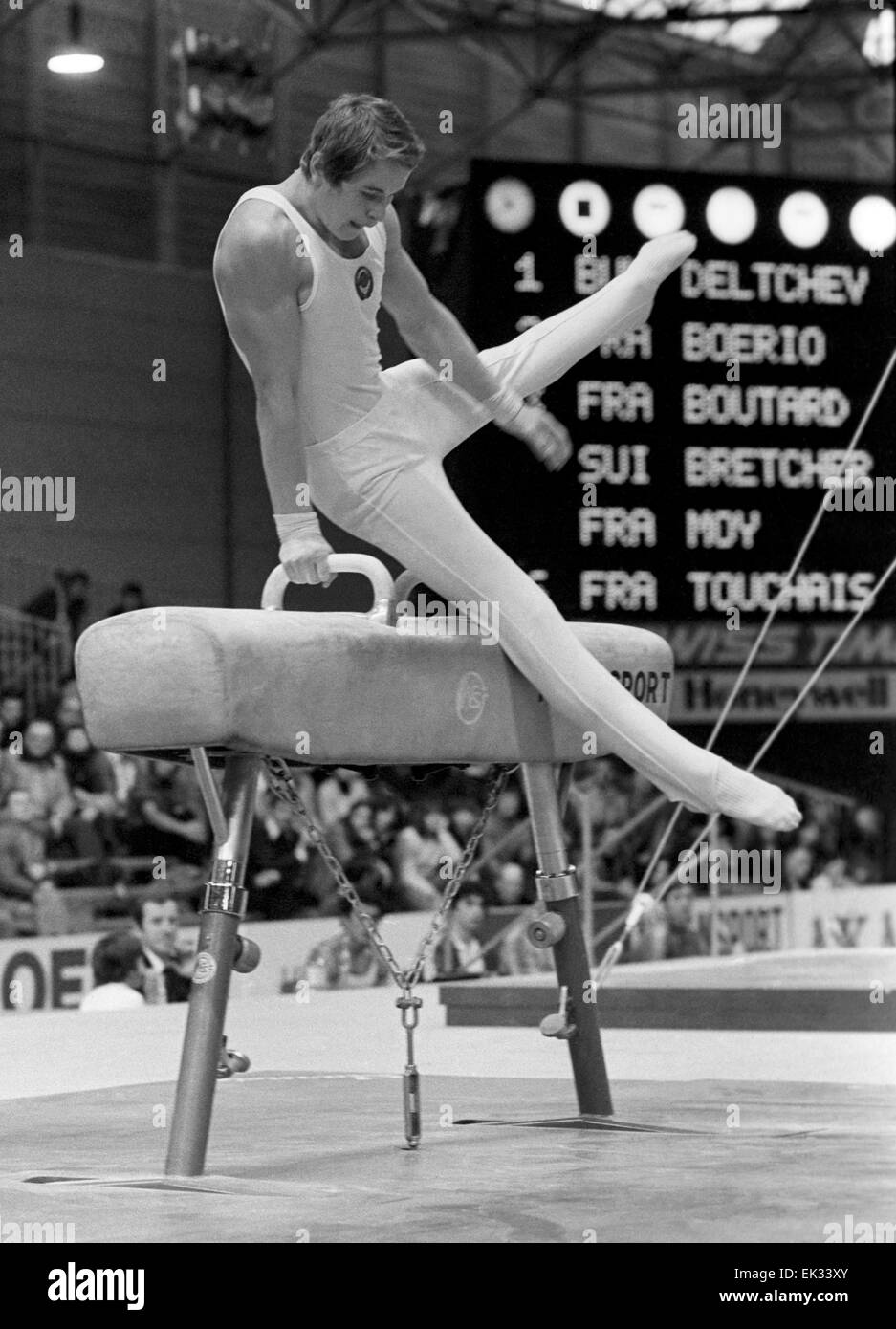 Soviet Gymnast High Resolution Stock Photography and Images - Alamy