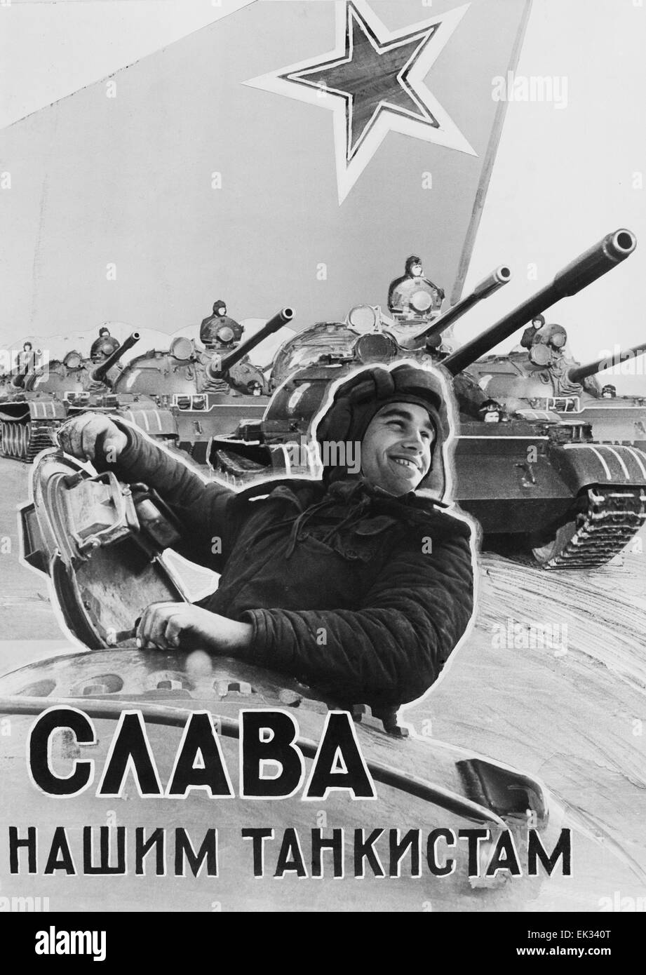 Soviet Tank Crew High Resolution Stock Photography and Images - Alamy